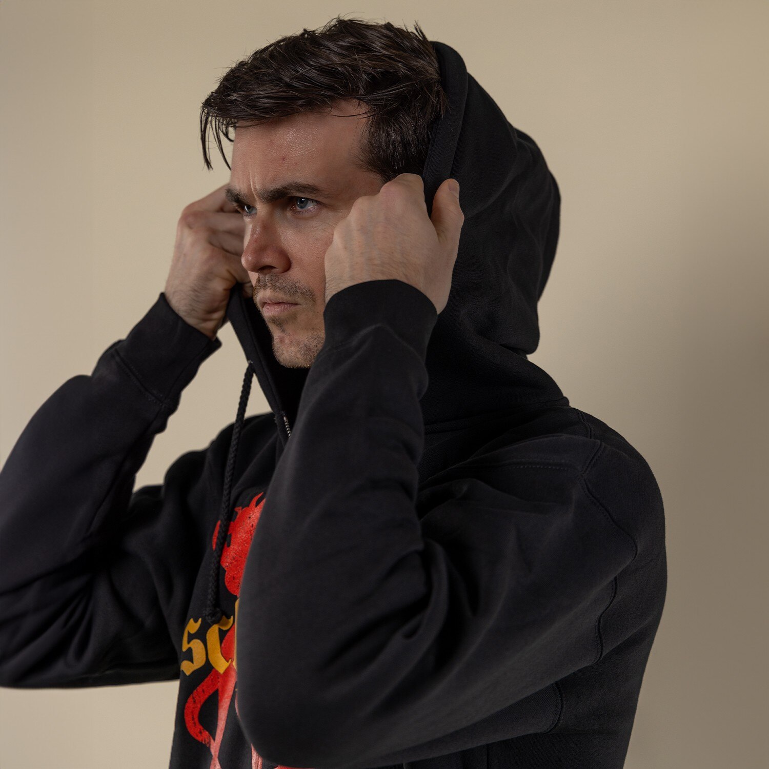 Double Devil Zip-Up Hoodie