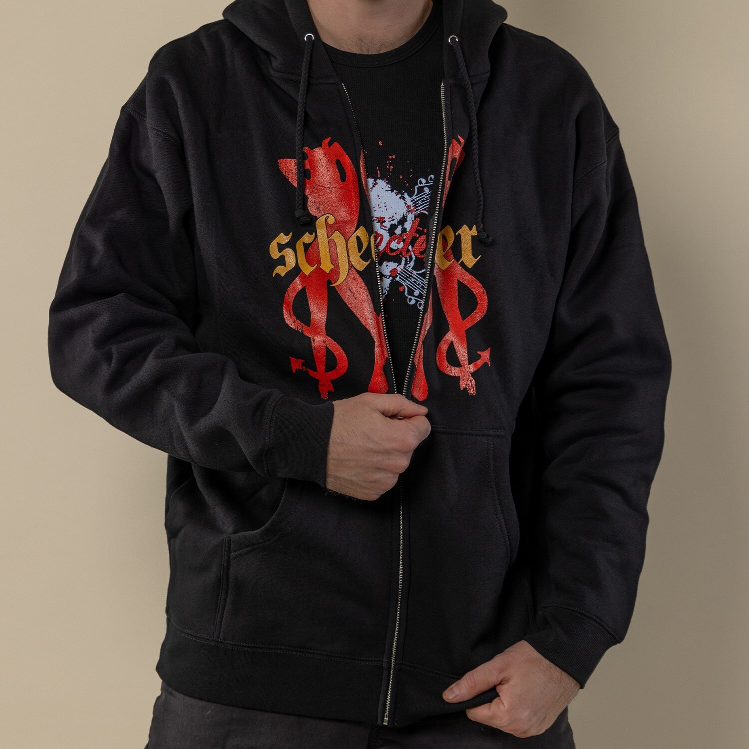 Double Devil Zip-Up Hoodie