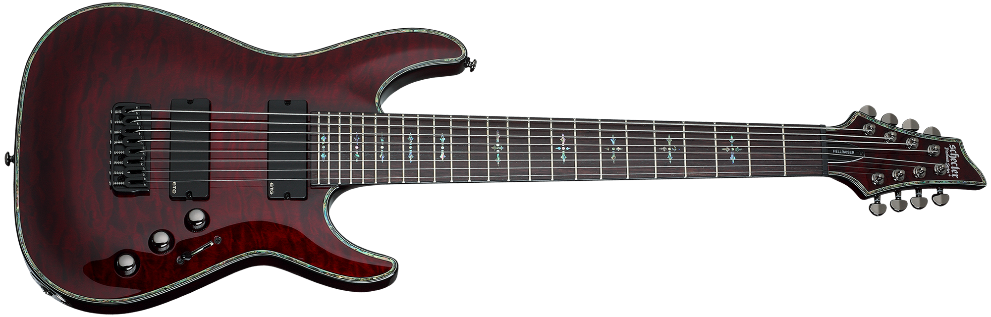 My sort-of-secret find - High-end Korean Schecters - Guitar Discussions ...