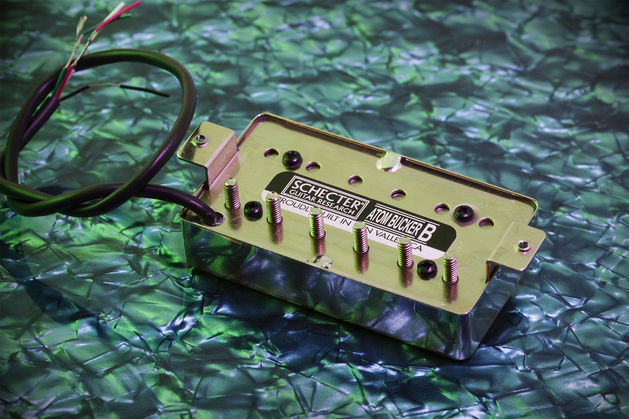 Nick Johnston Signature Atombucker