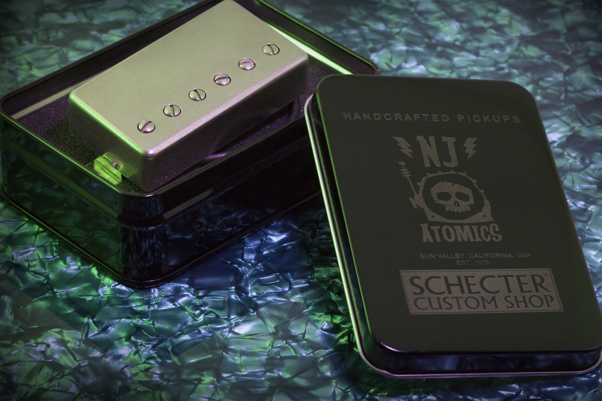 Nick Johnston Signature Atombucker