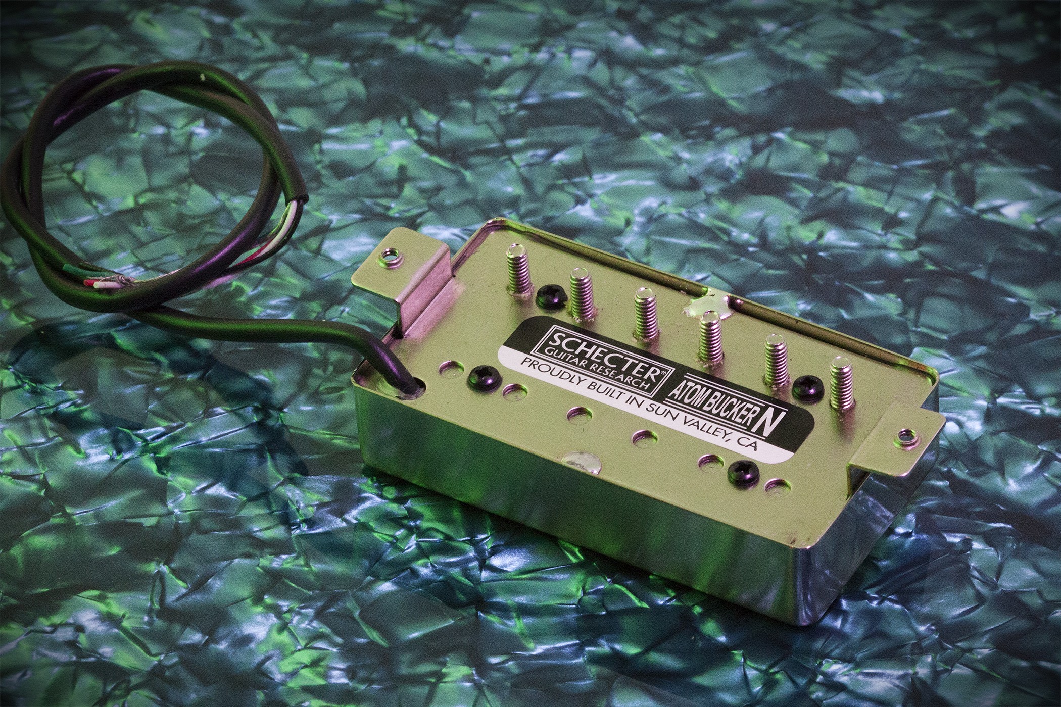 Nick Johnston Signature Atombucker