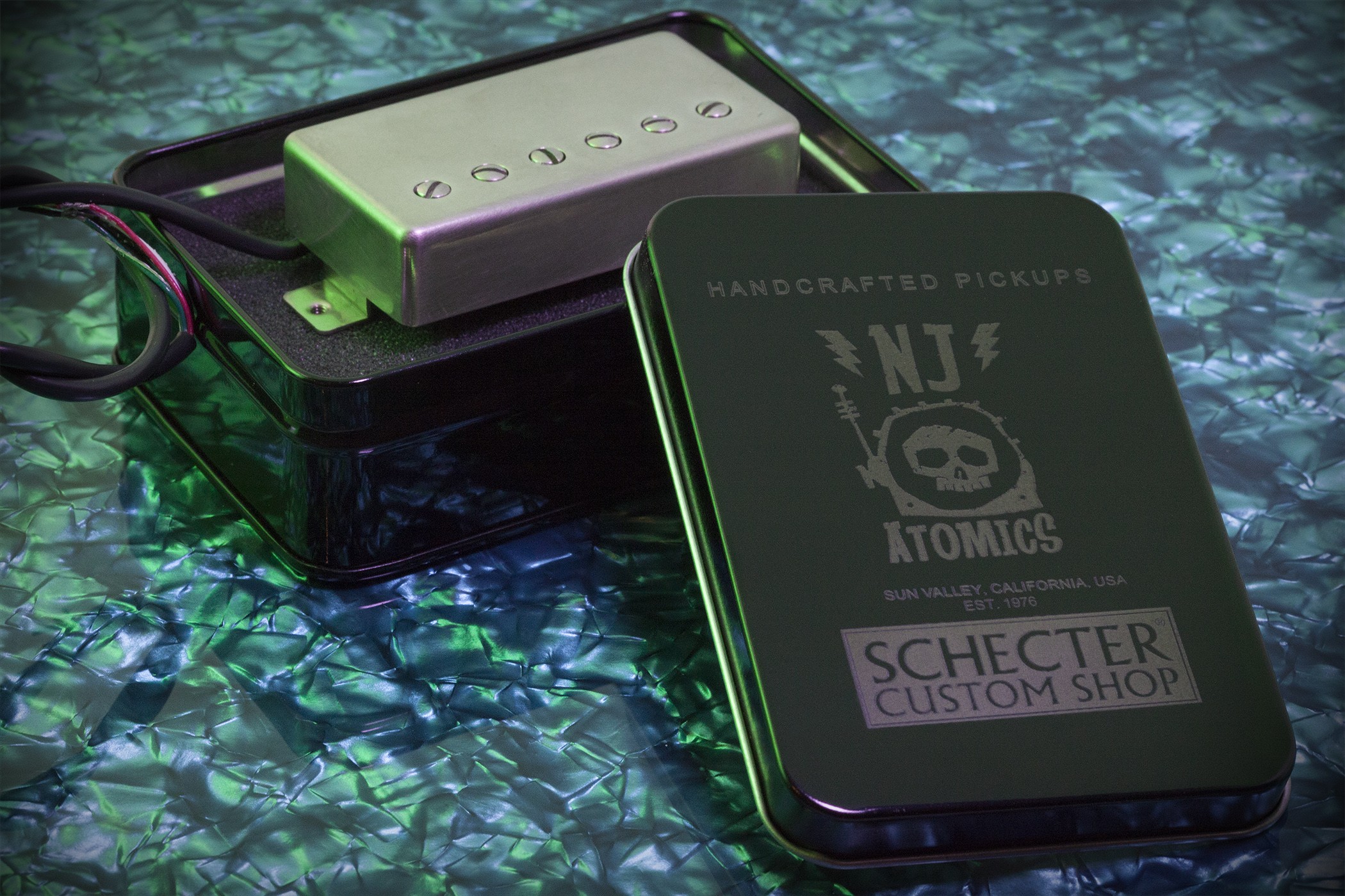 Nick Johnston Signature Atombucker