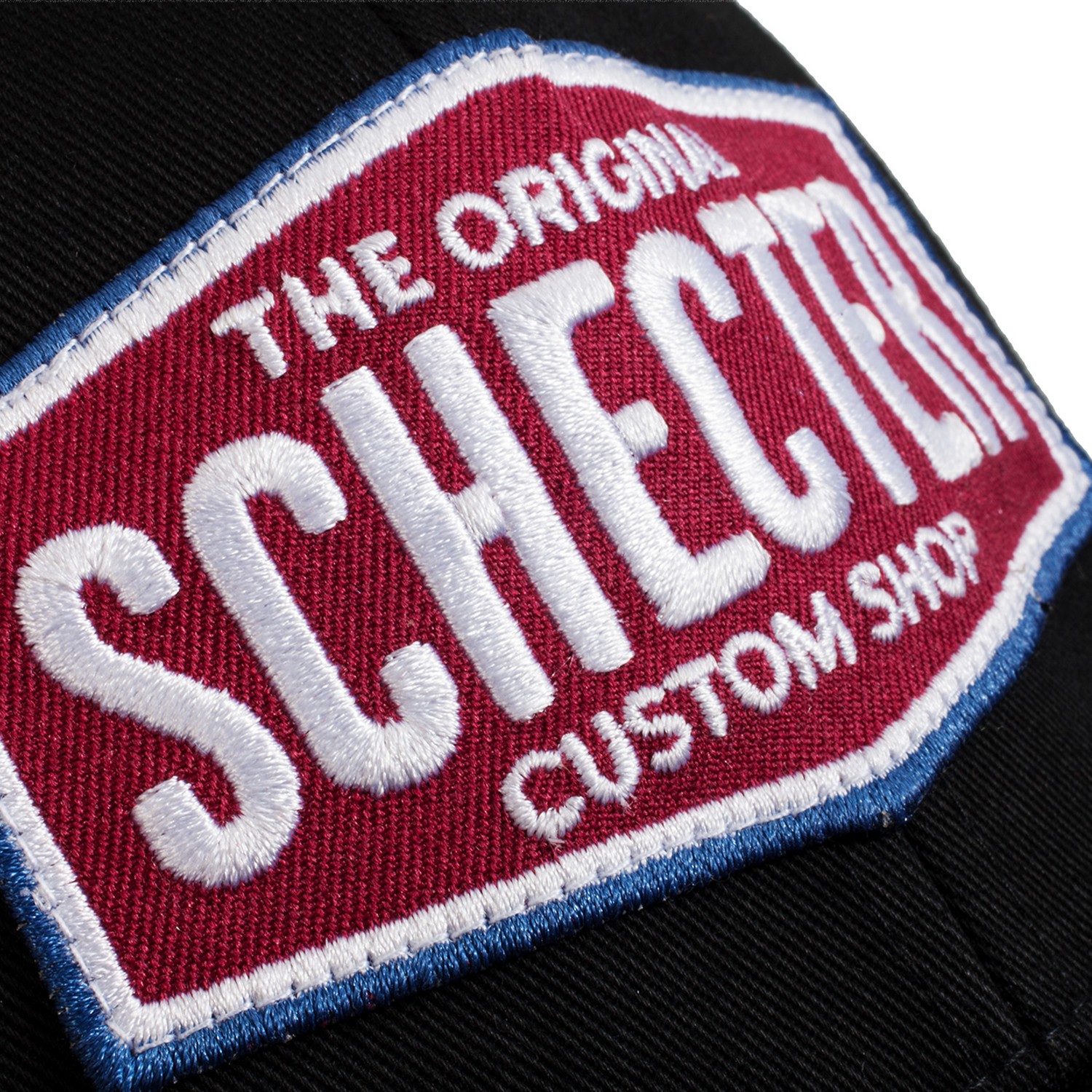 Schecter Custom Shop Patch Flex Fit Snap Back