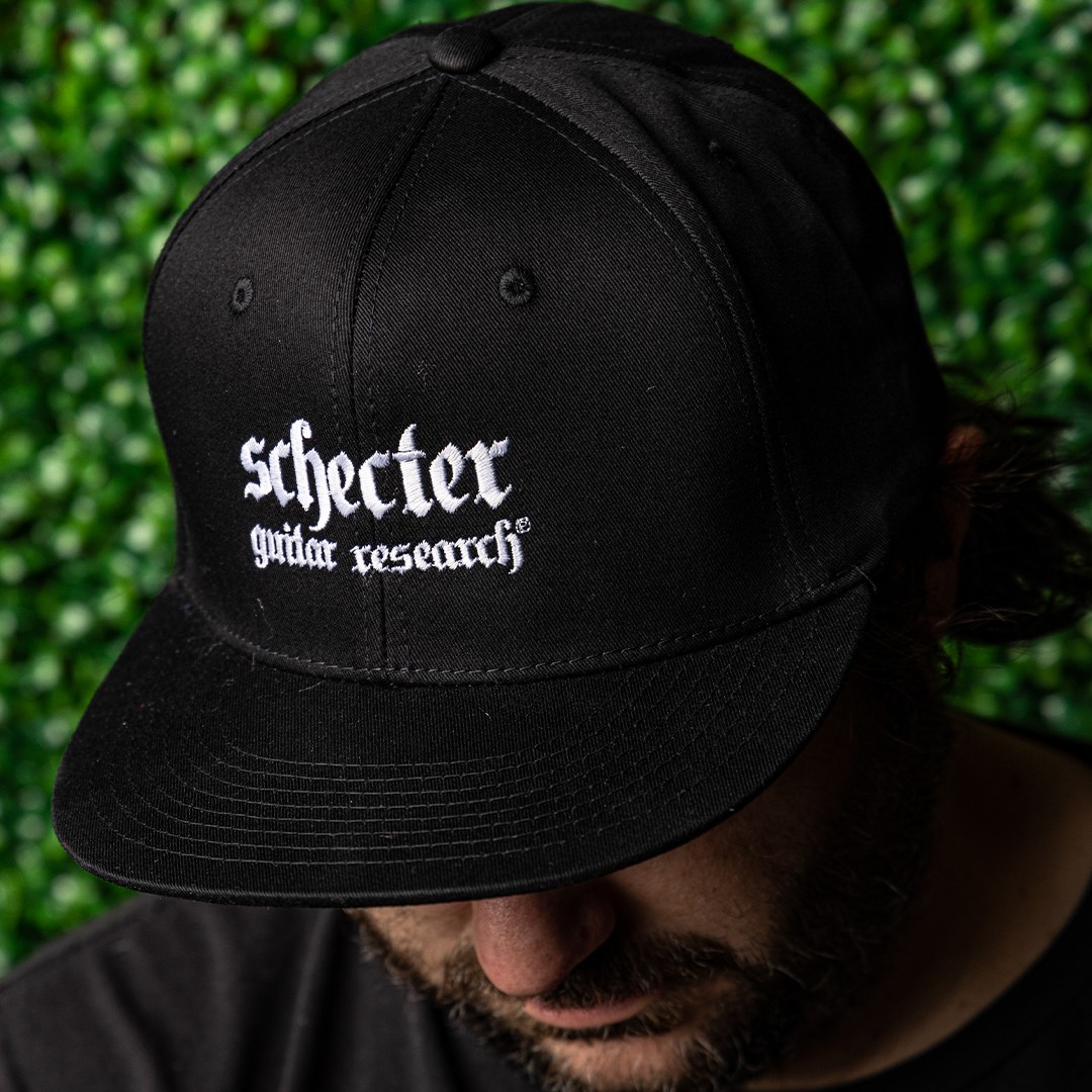 Schecter Diamond Series Flex Fit Snap Back
