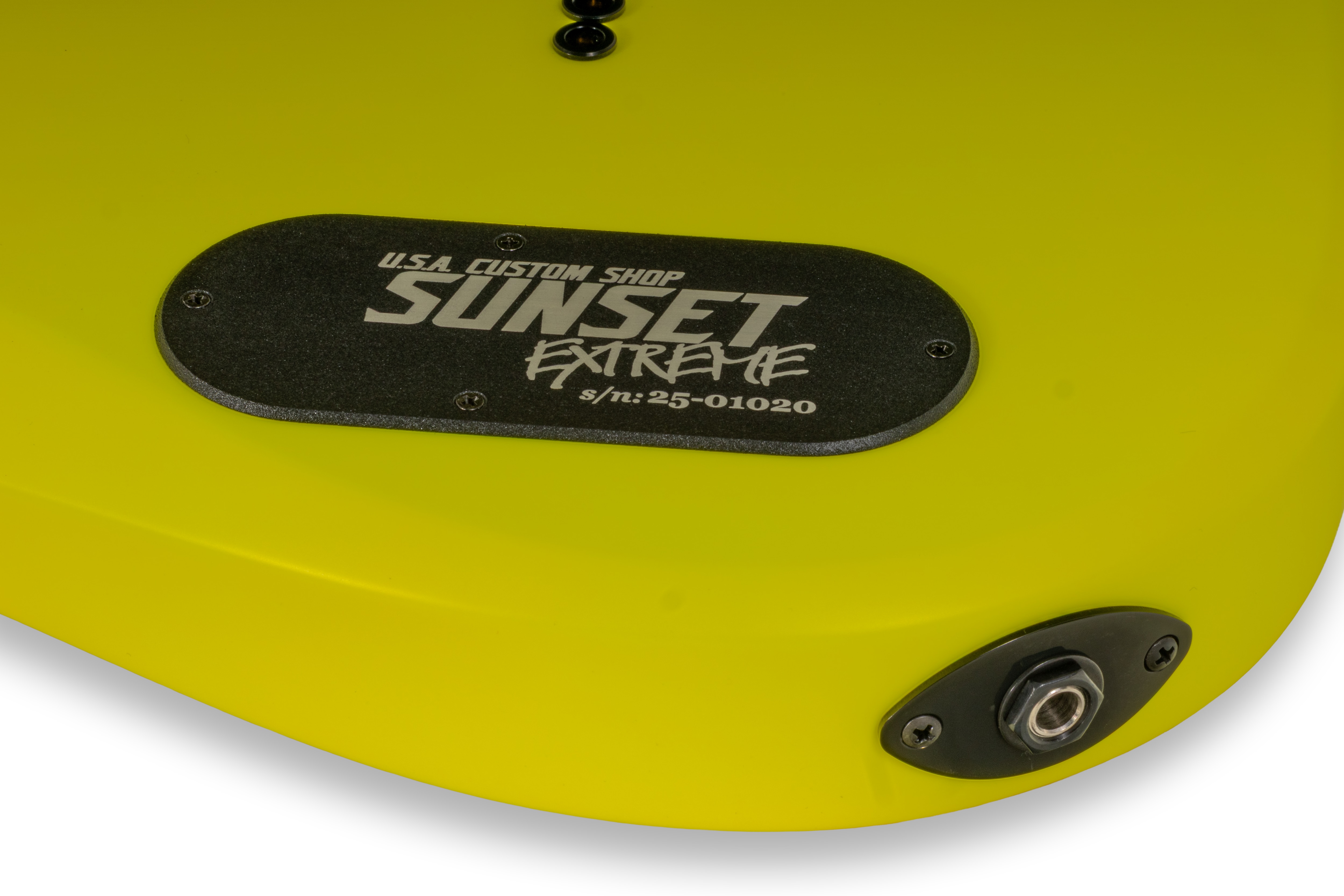 USA Sunset Extreme Neon