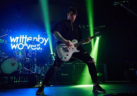 Davie Wong - Written by Wolves