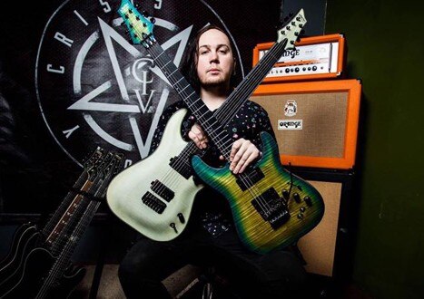 Erik Jensen - Escape the Fate/Dead Rabbitts