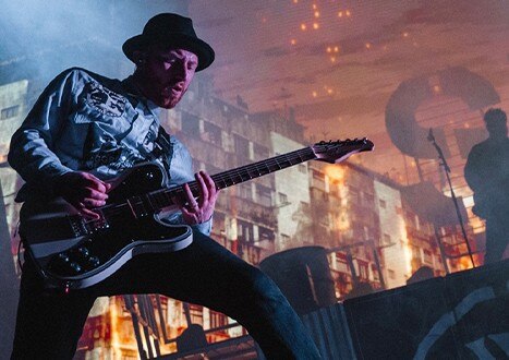 Mat Welsh - While She Sleeps